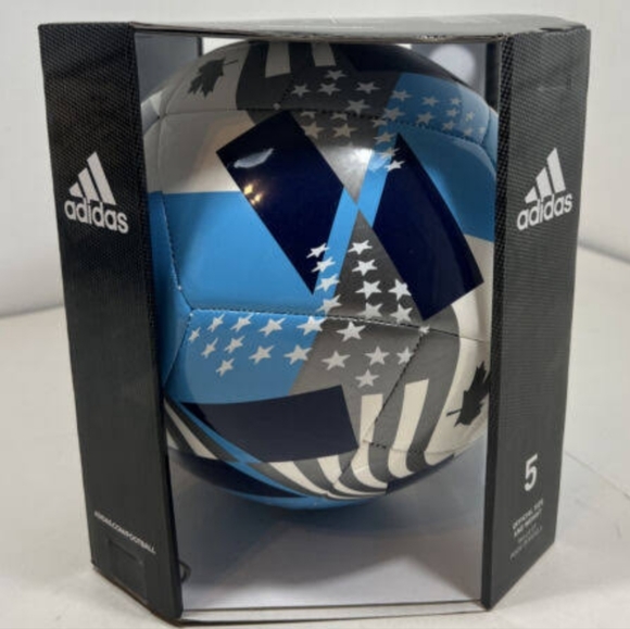adidas | Other | Adidas Nativo 2 Msl Soccer Ball Size 5 | Poshmark